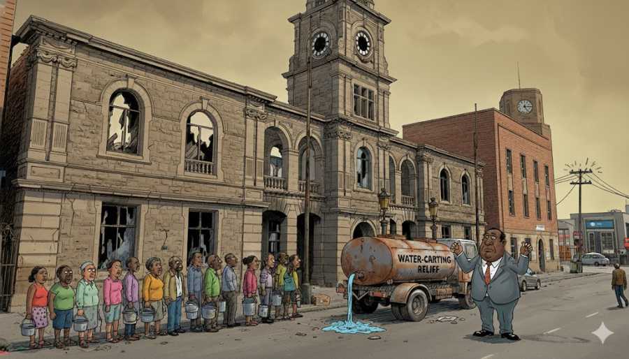 Residents Warned of Low Water Pressure in Komani Today - Komani News